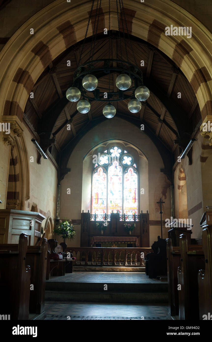 St. James the Great Church, Birlingham, Worcestershire, England, UK ...