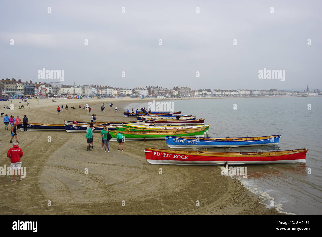 Gig rowing boat hi-res stock photography and images - Alamy
