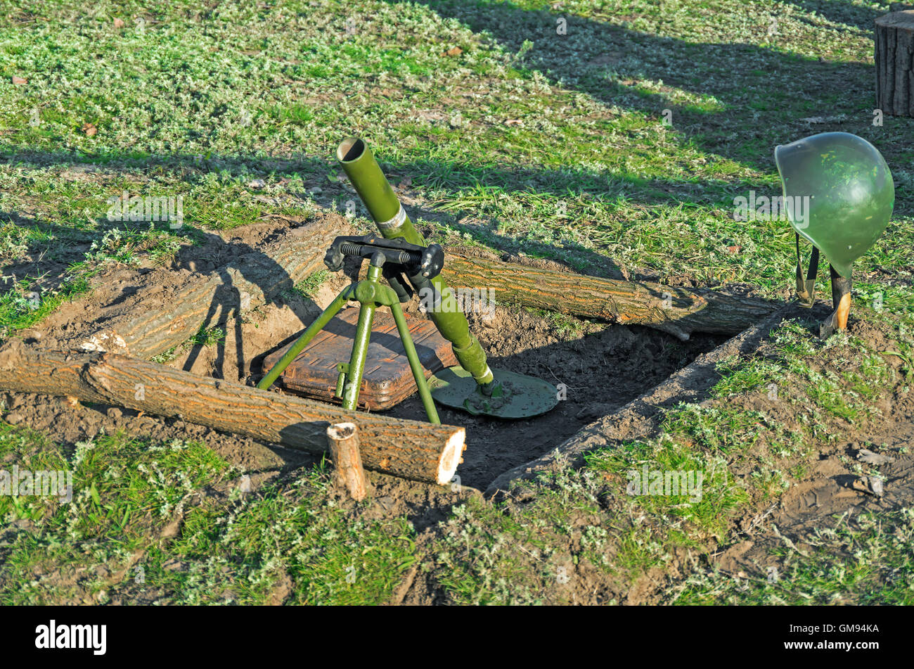 Ww2 german field artillery hi-res stock photography and images - Alamy