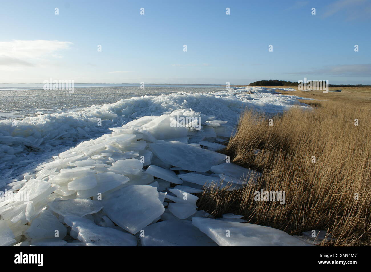 Ice age landscape hi-res stock photography and images - Alamy