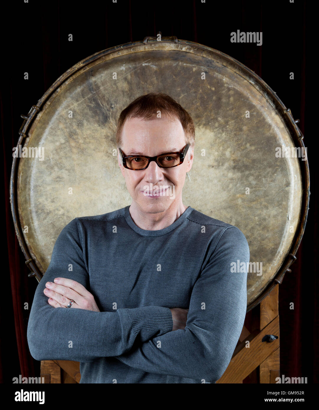 Danny Elfman poses for portrait on October 1, 2013 in Los Angeles ...