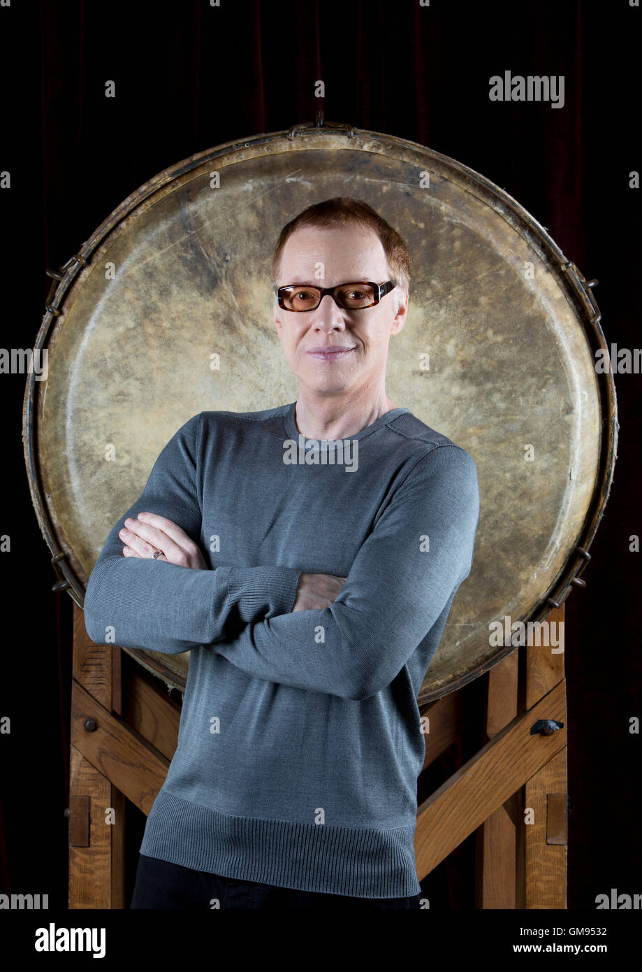 Danny Elfman poses for portrait on October 1, 2013 in Los Angeles ...