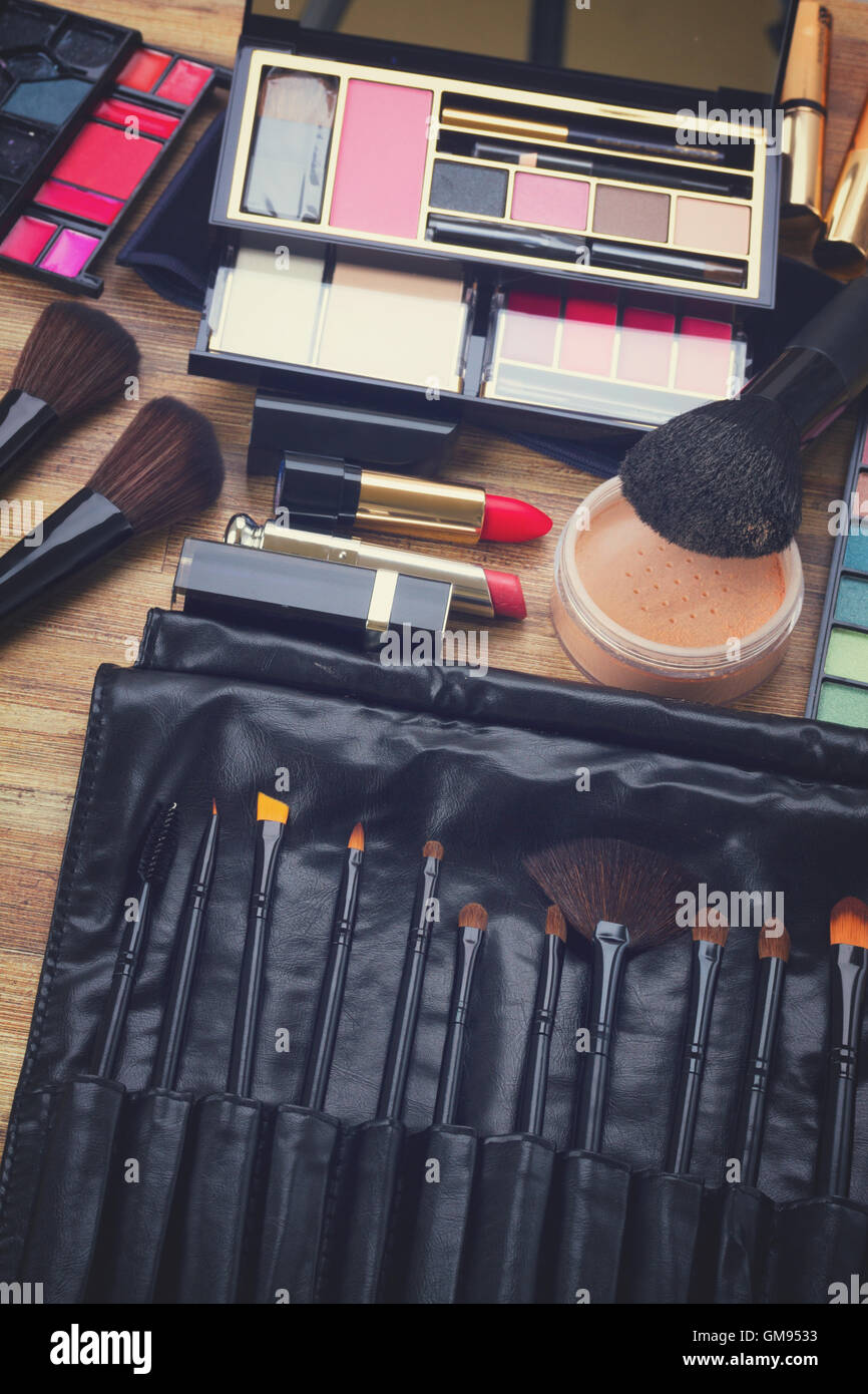 frame of make up Stock Photo - Alamy