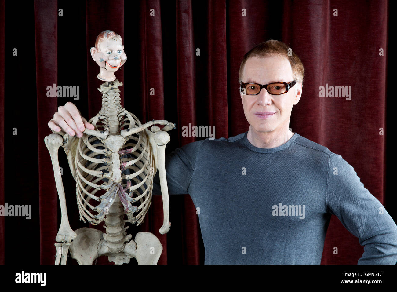 Danny Elfman poses for portrait on October 1, 2013 in Los Angeles ...