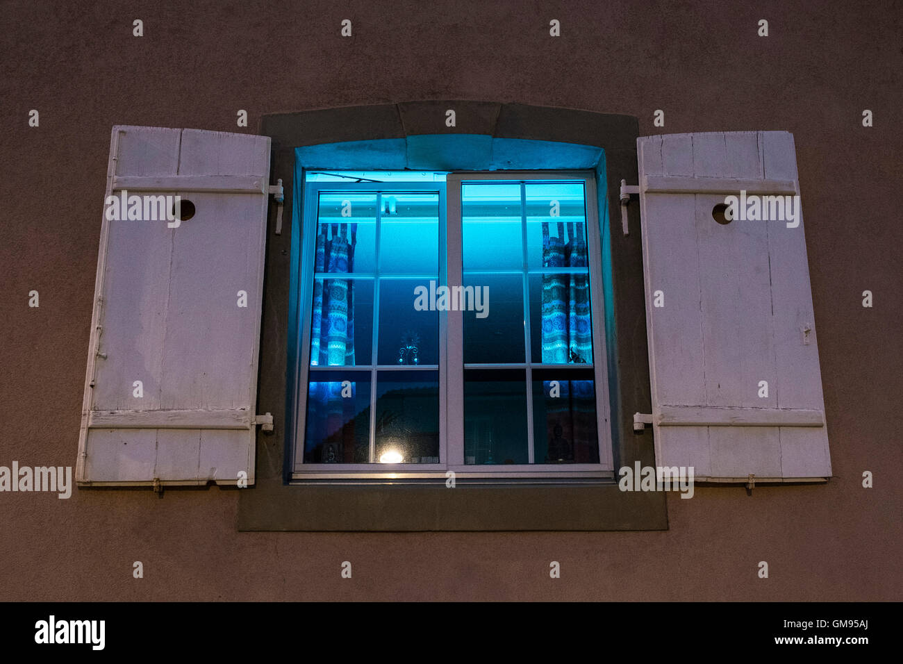 Switzerland, Canton Fribourg, Bulle, window Stock Photo - Alamy