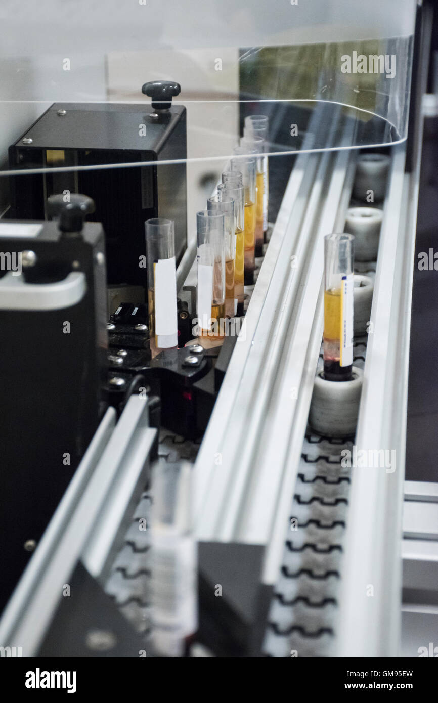 Biochemical hi-res stock photography and images - Alamy