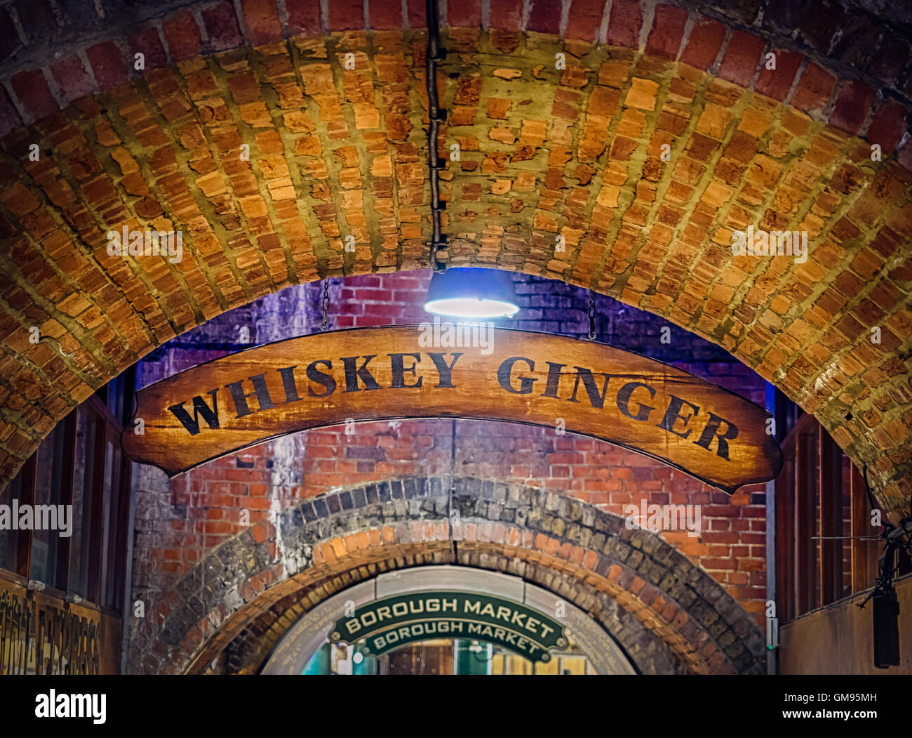 Roof borough market in london hi-res stock photography and images - Alamy