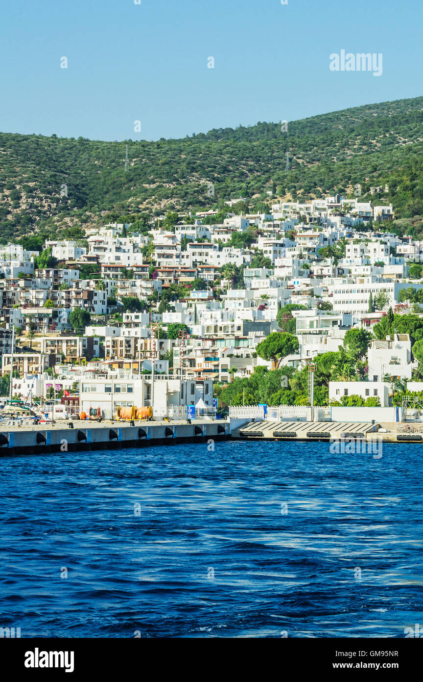 The coastal town of bodrum hi-res stock photography and images - Alamy