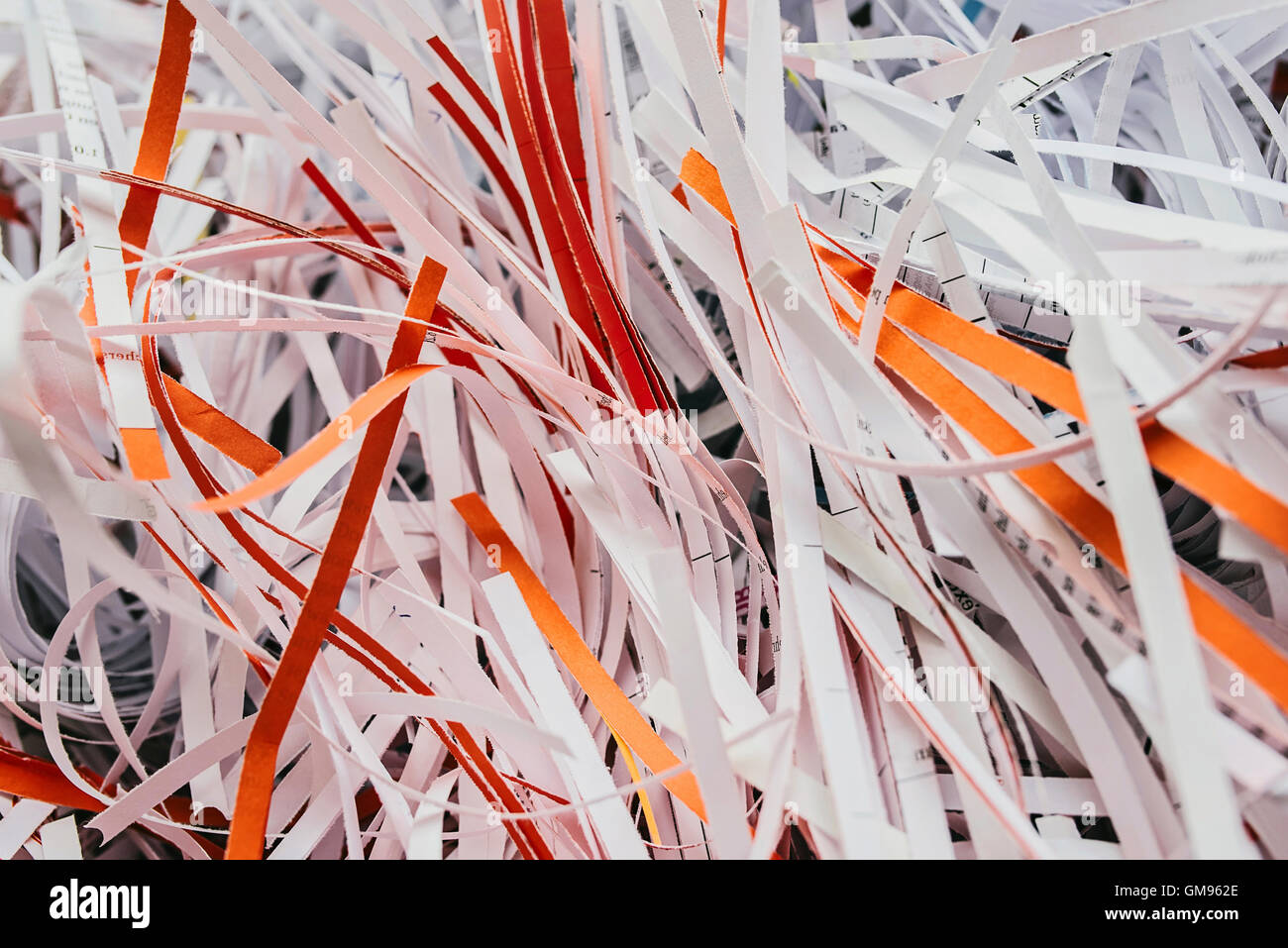 Paper shredder full hi-res stock photography and images - Alamy