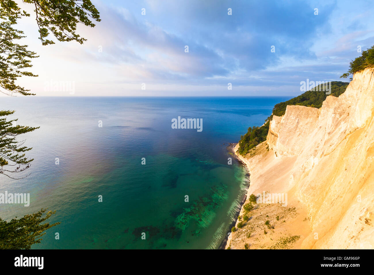 Denmark, Mon Island, Mons Klint, Chalk cliffs Stock Photo - Alamy