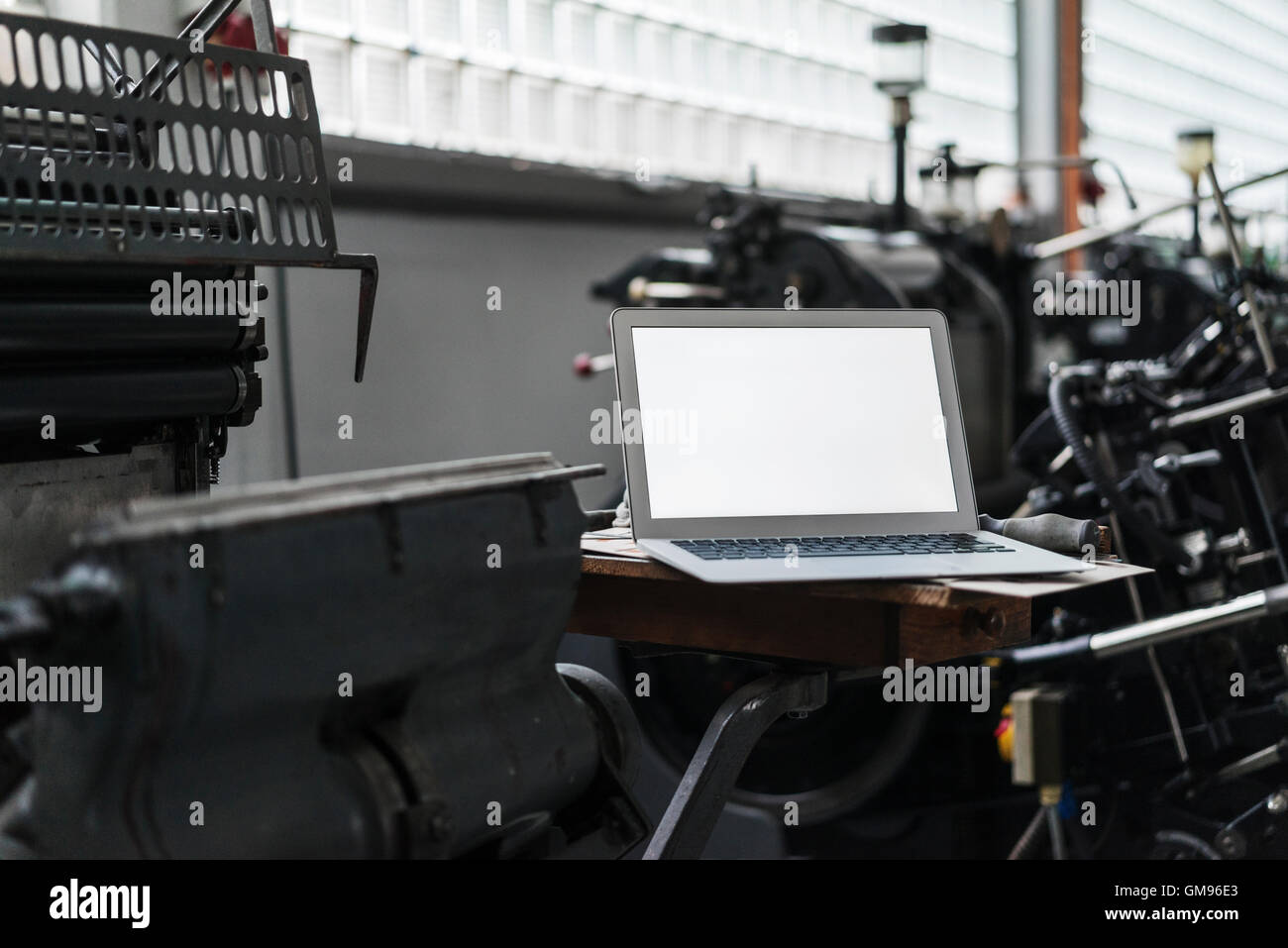 Screen printing craft hi-res stock photography and images - Alamy