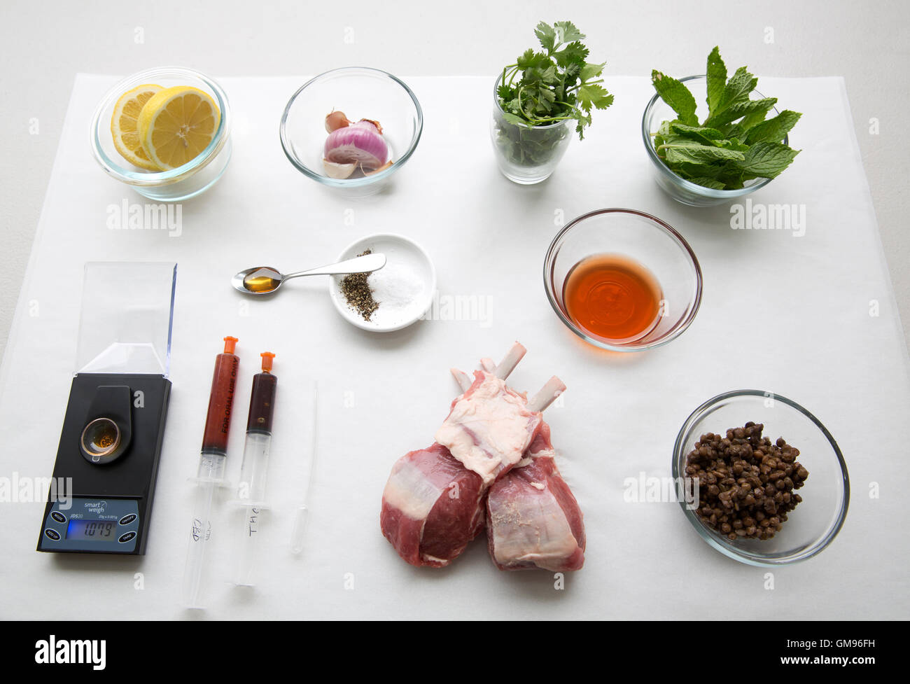 Chef christopher sayegh hi-res stock photography and images - Alamy