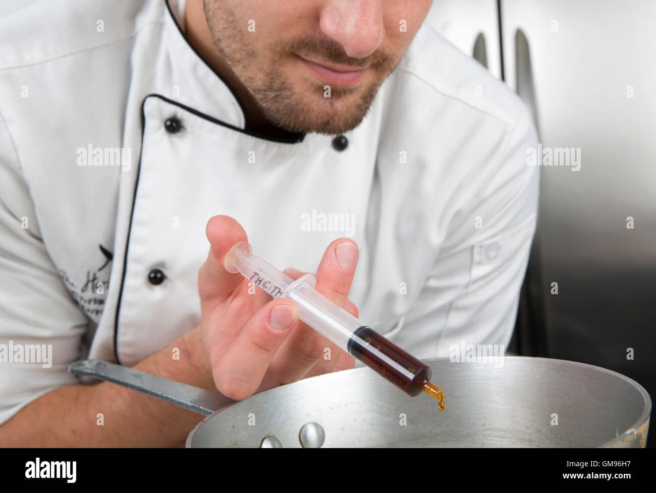 Chef christopher sayegh hi-res stock photography and images - Alamy