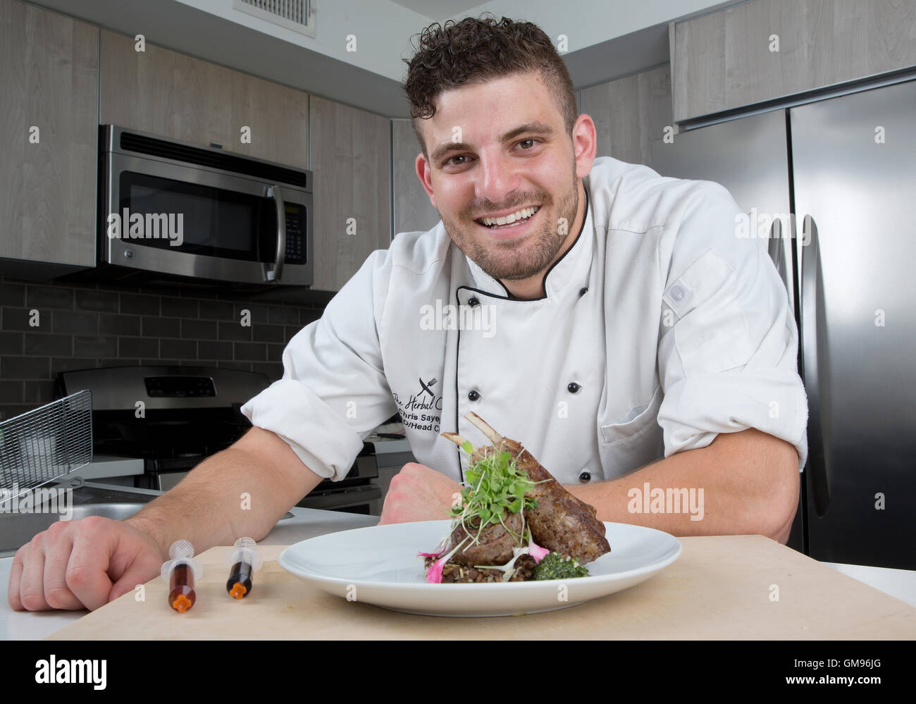 Chef christopher sayegh hi-res stock photography and images - Alamy