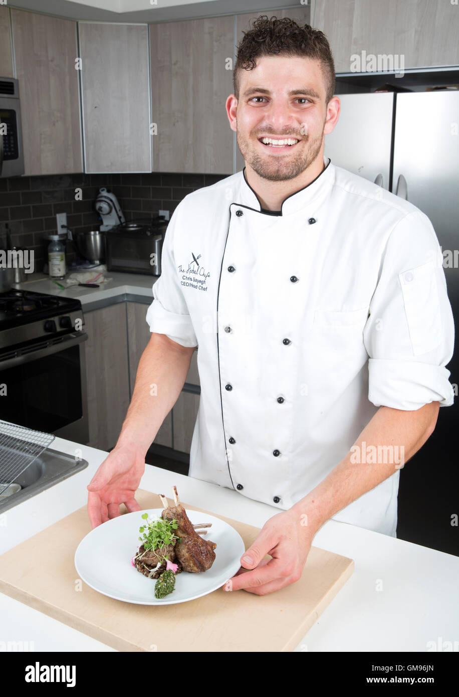 Chef christopher sayegh hi-res stock photography and images - Alamy