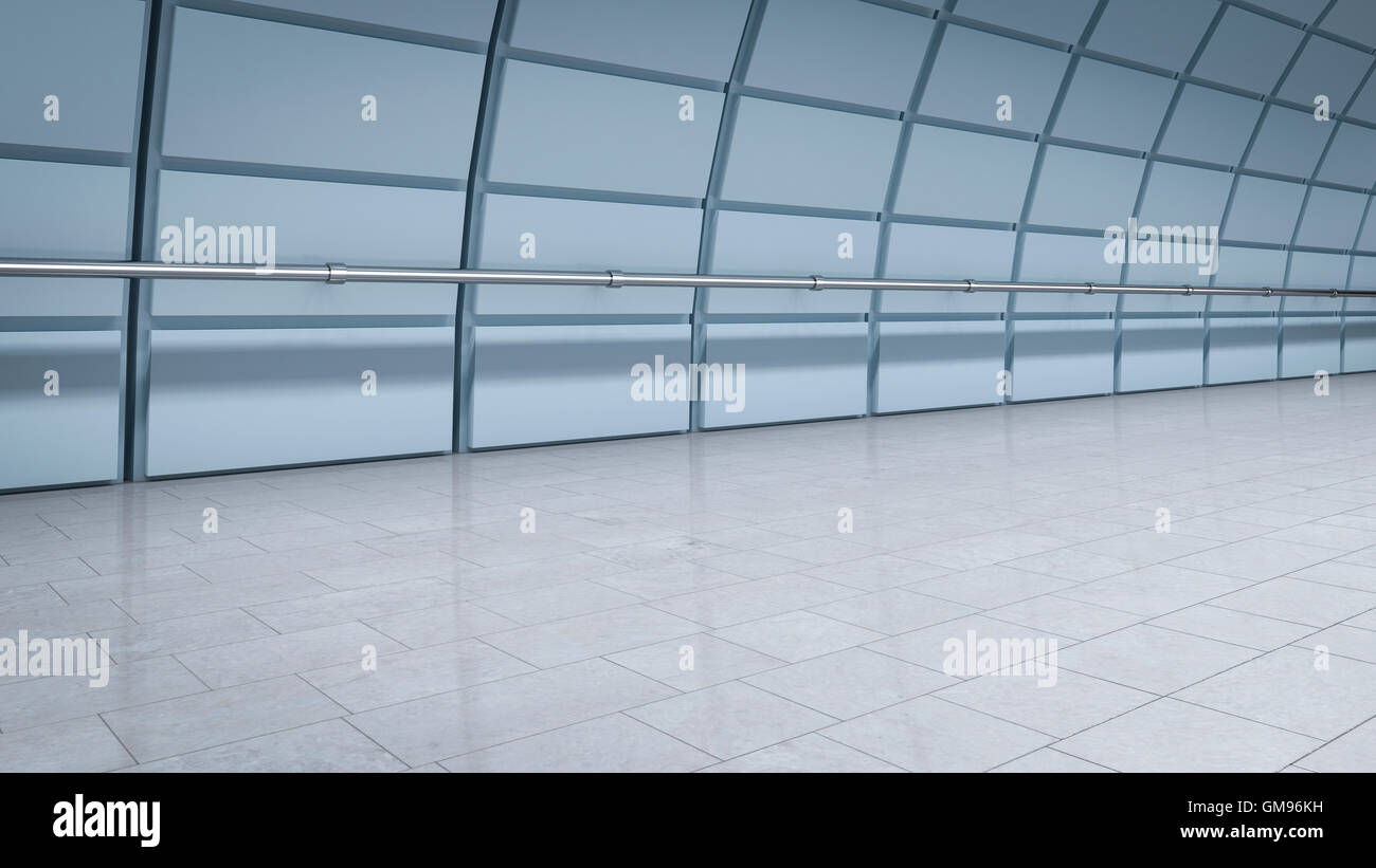 Modern underground tunnel Stock Photo - Alamy