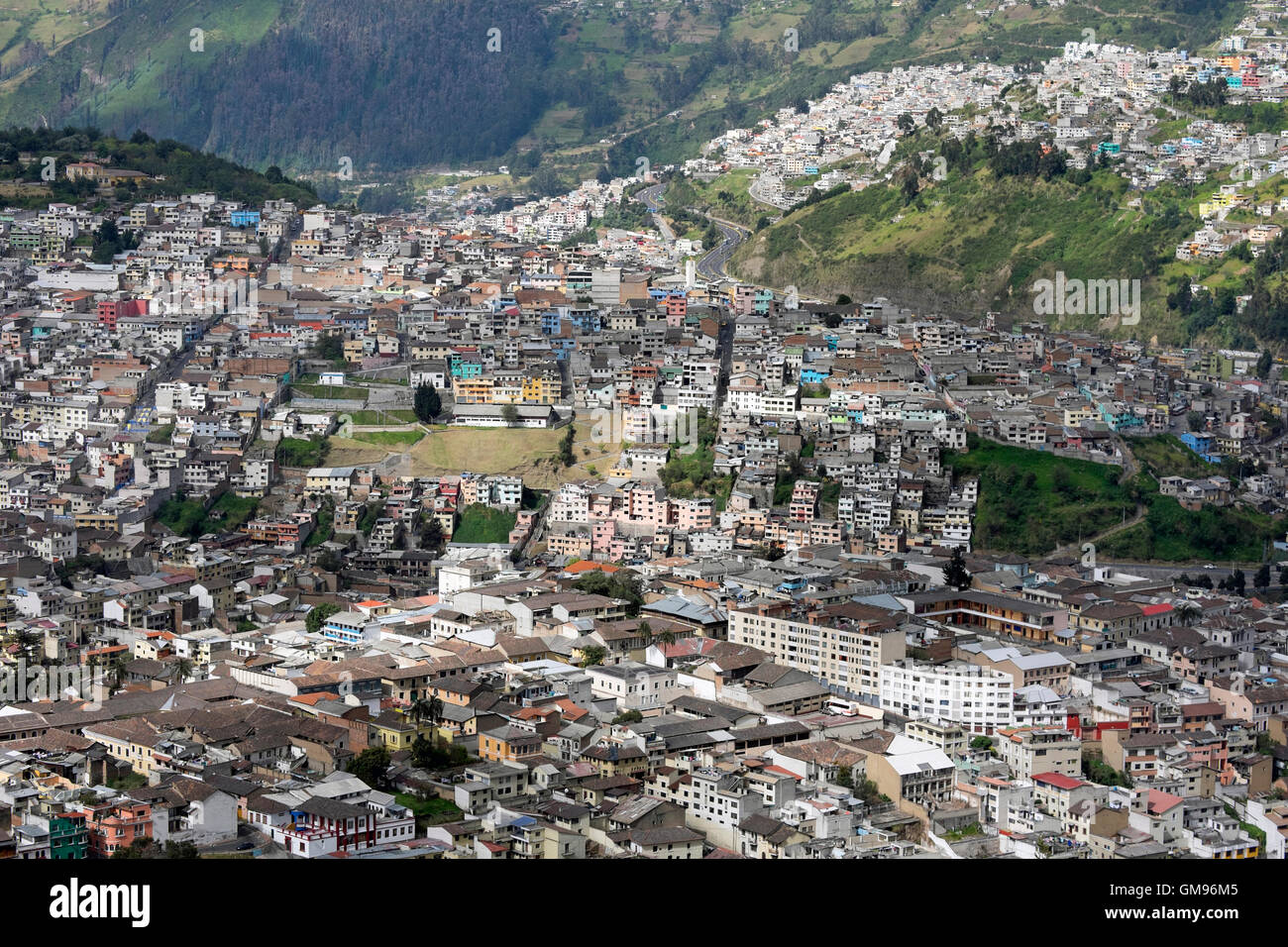 Ecuador, Quito, cityscape Stock Photo - Alamy