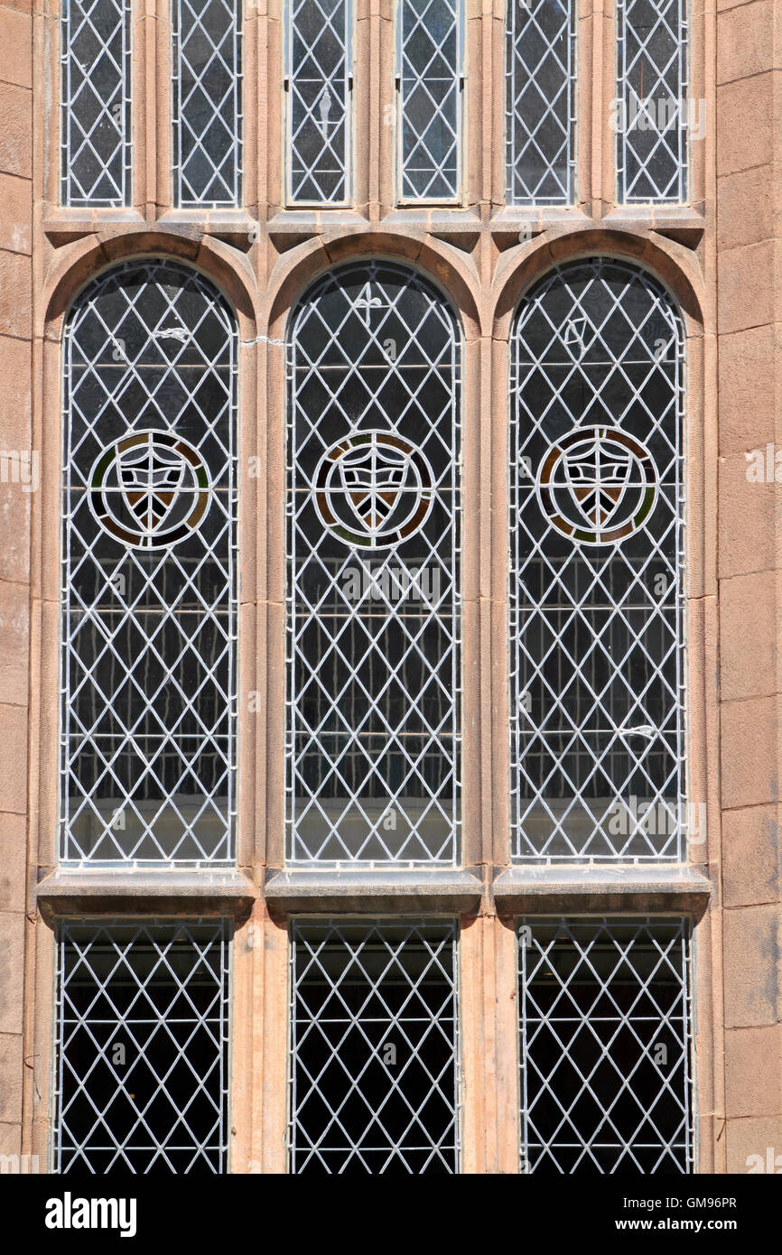 Window detail of East Pyne Hall, Princeton University, Princeton, New ...