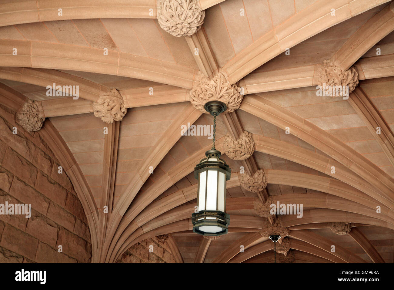 Vaulted chamber, East Pine Hall, Princeton University, Princeton, New ...
