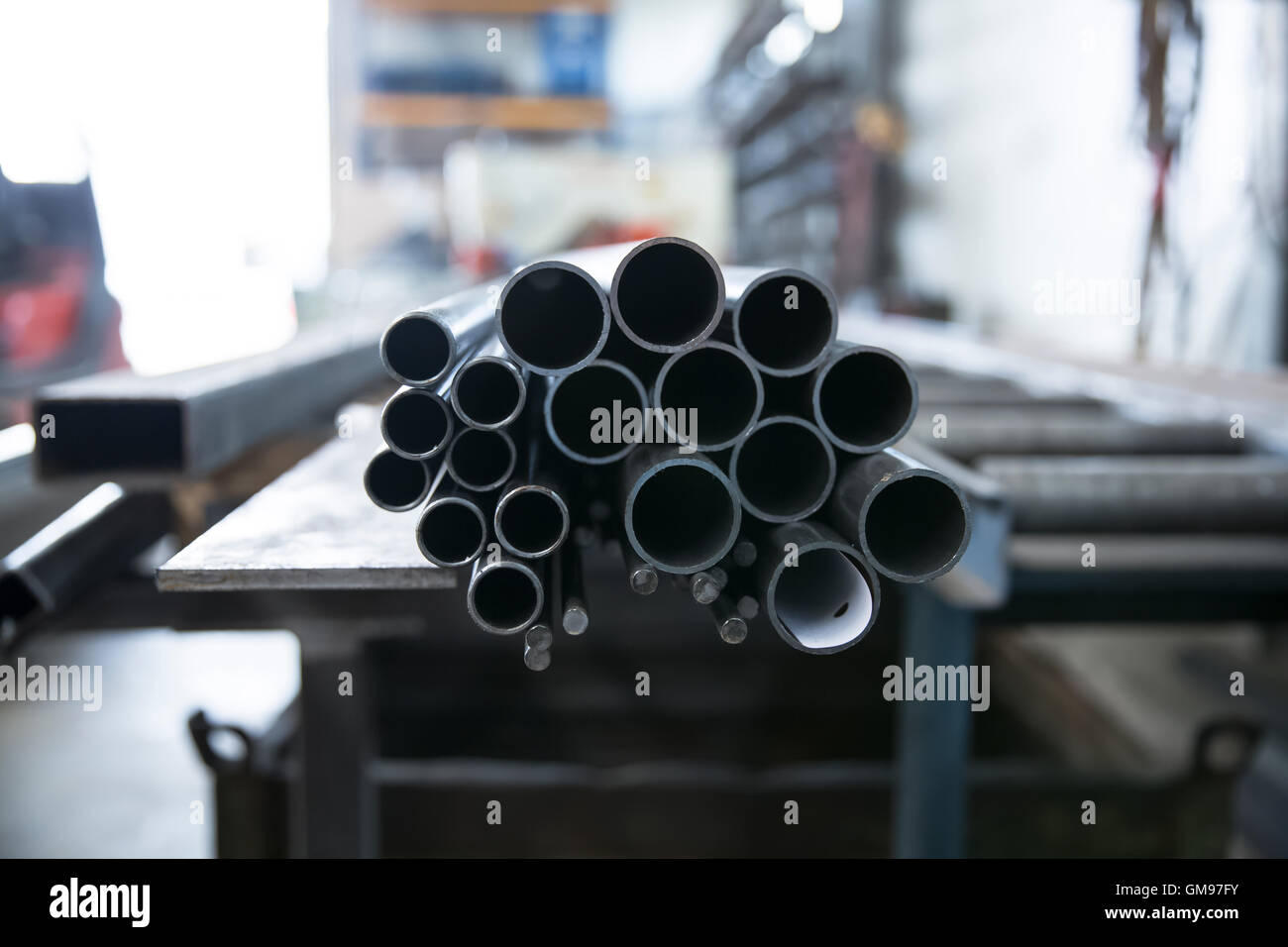Steelworks construction hi-res stock photography and images - Alamy