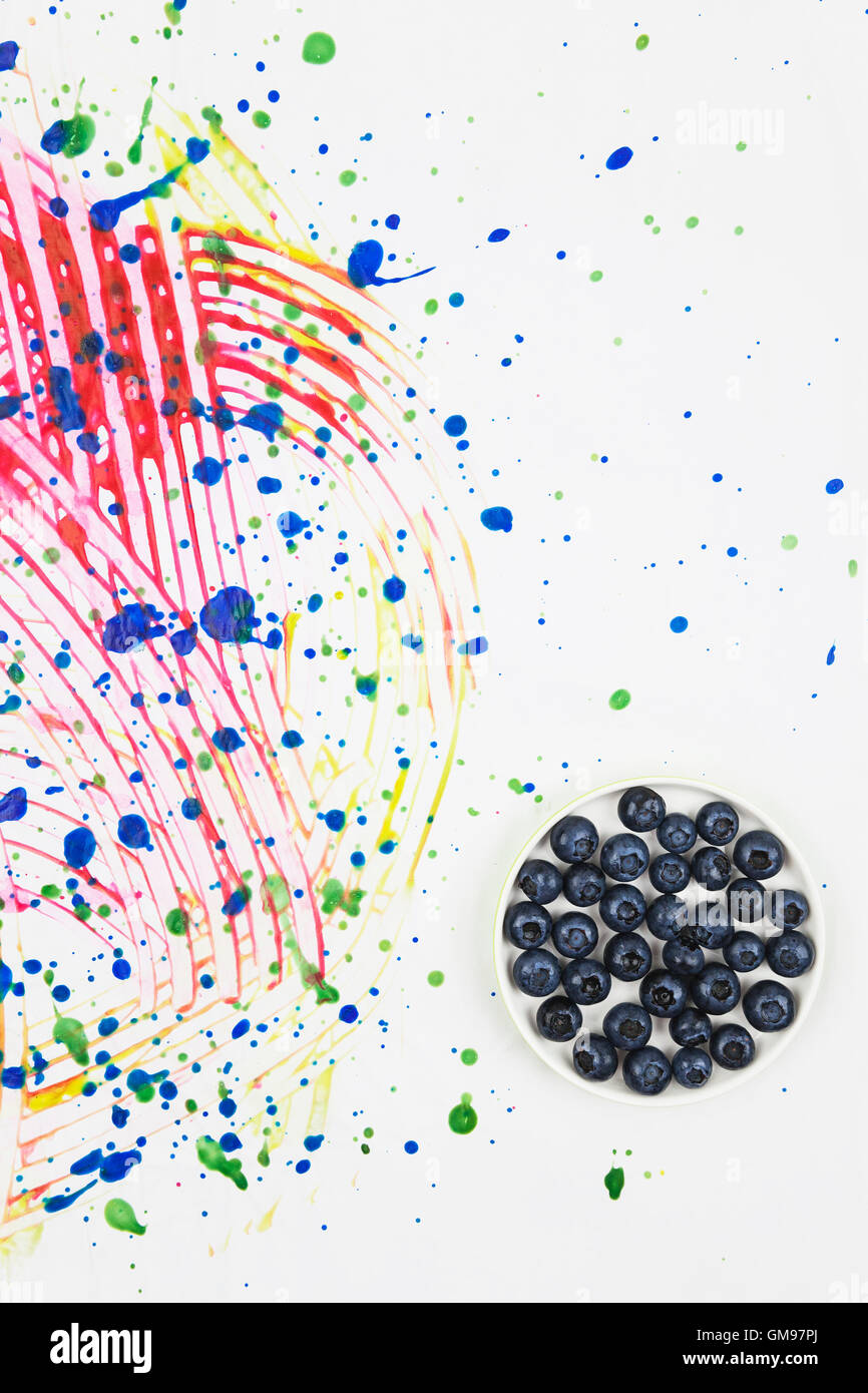 Colorful paste hi-res stock photography and images - Alamy