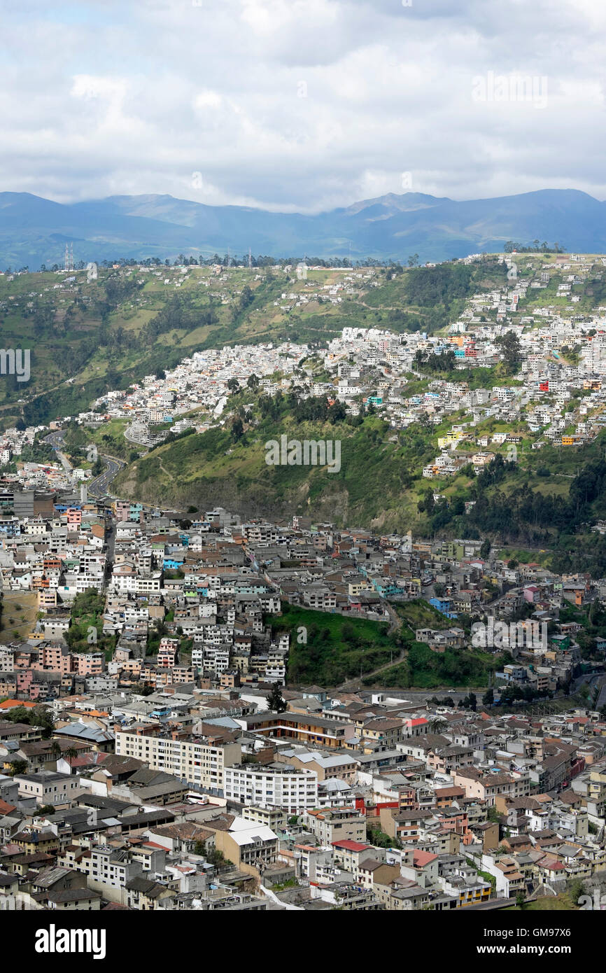 Ecuador, Quito, cityscape Stock Photo - Alamy