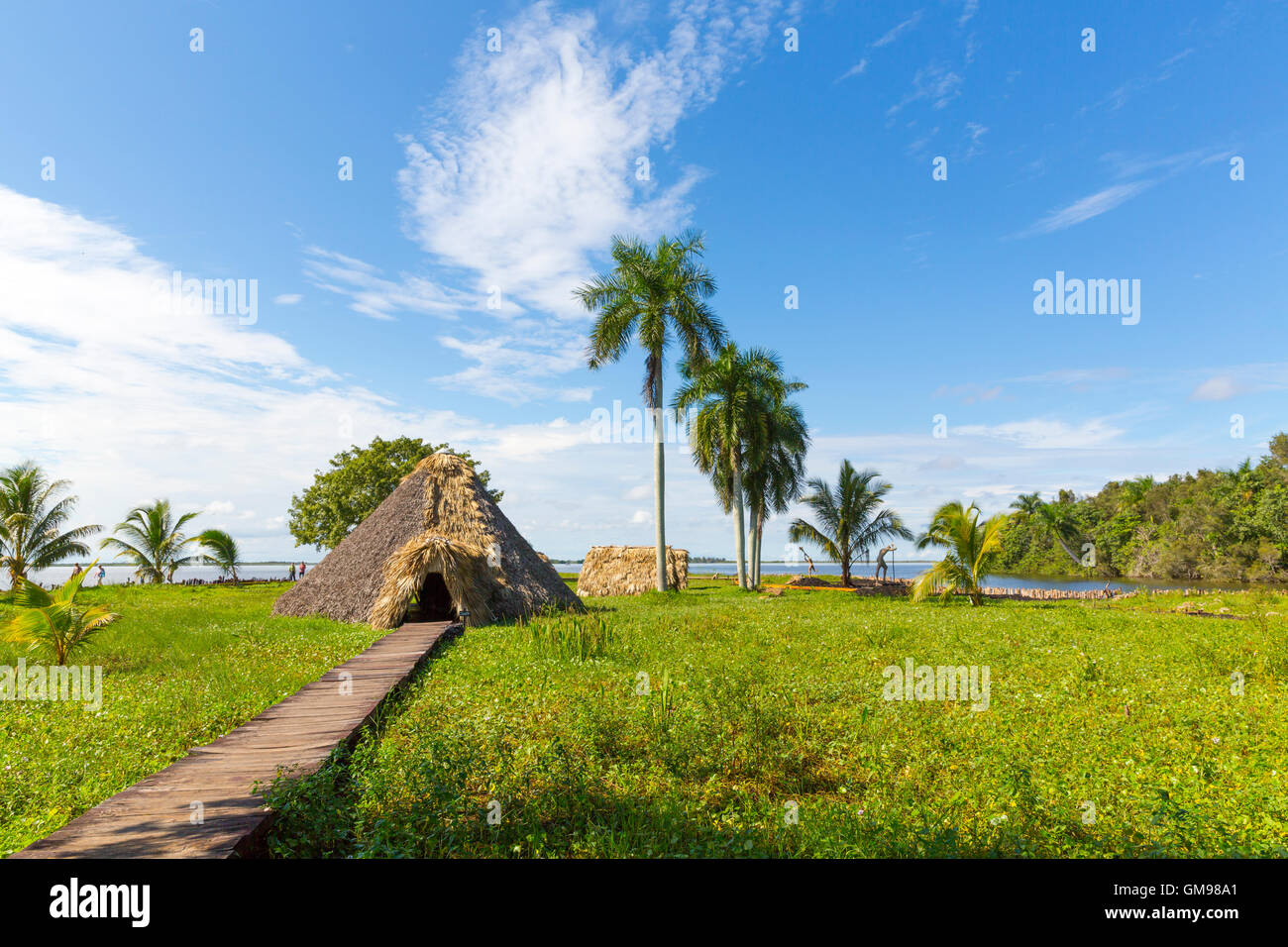 Taino indian village hi-res stock photography and images - Alamy