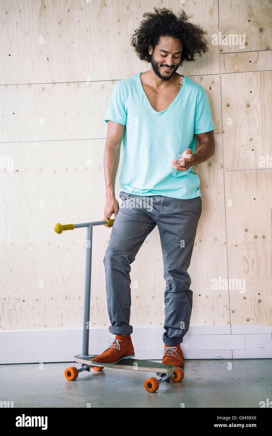 Using his kickboard hi-res stock photography and images - Alamy