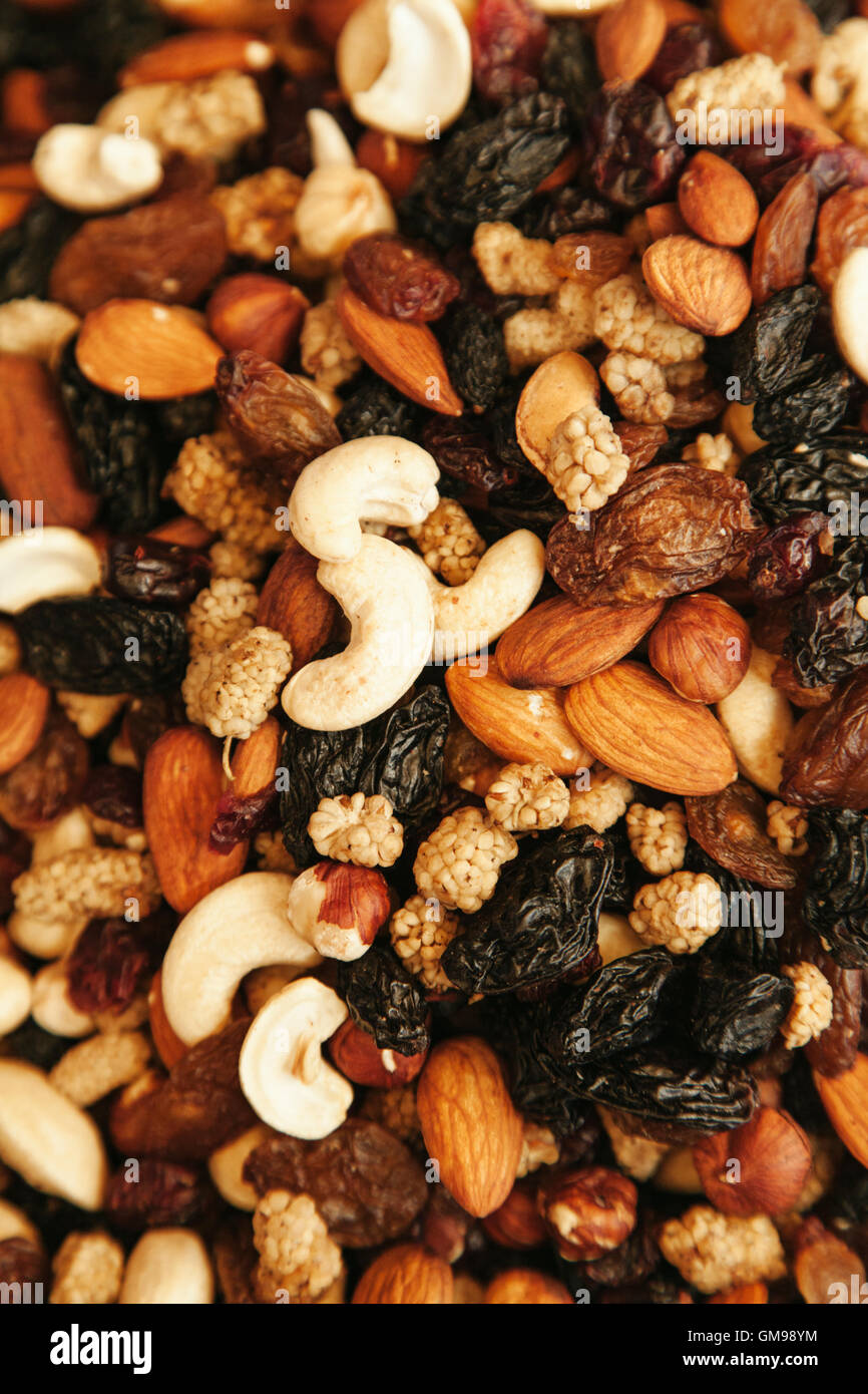 Turkey, trail mix, close up Stock Photo - Alamy