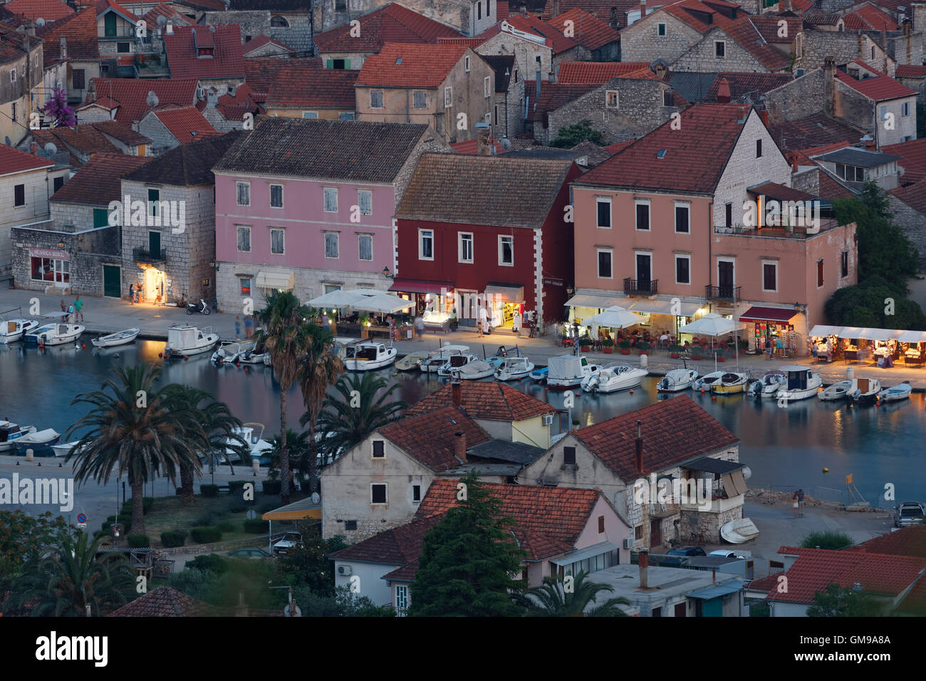 Stari grad hvar unesco hi-res stock photography and images - Alamy