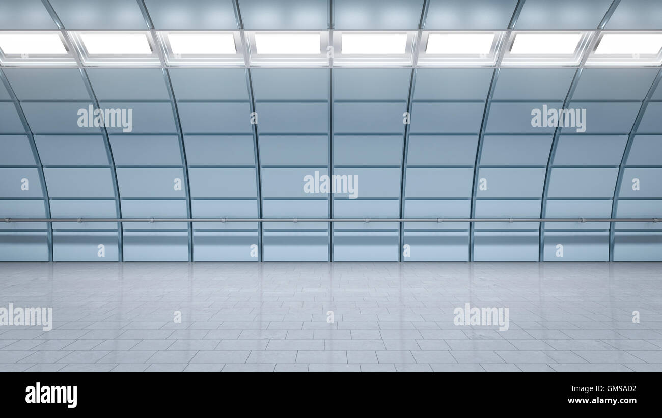 Modern subterranean tunnel hi-res stock photography and images - Alamy