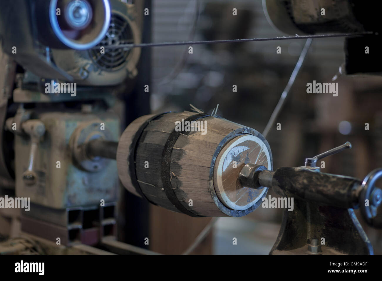 Barrel craftsman hi-res stock photography and images - Alamy