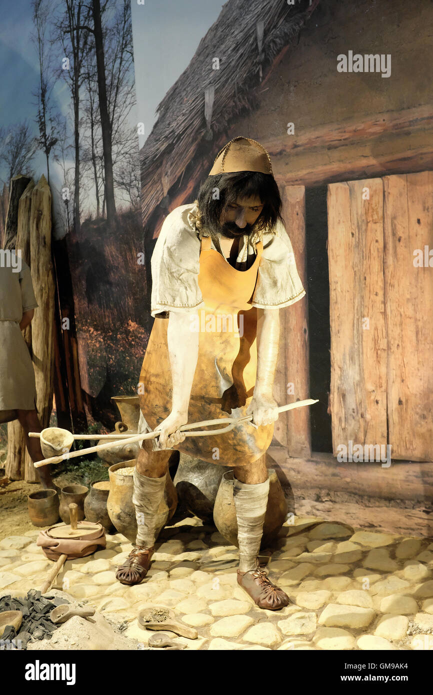 Bronze age man tools hi-res stock photography and images - Alamy