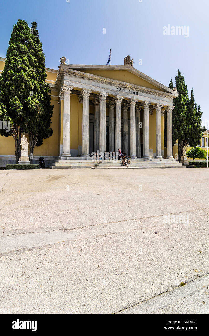 Zappeion greece hi-res stock photography and images - Alamy