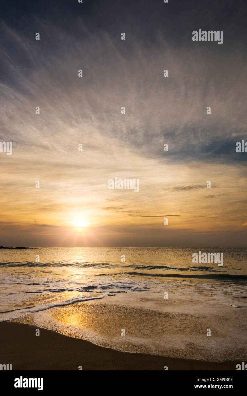 Australia, Coogee, Coogee beach at sunset Stock Photo - Alamy