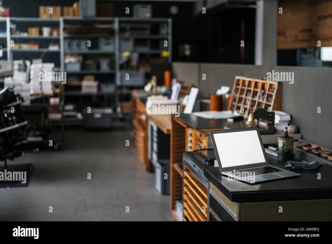 Typesetting display hi-res stock photography and images - Alamy