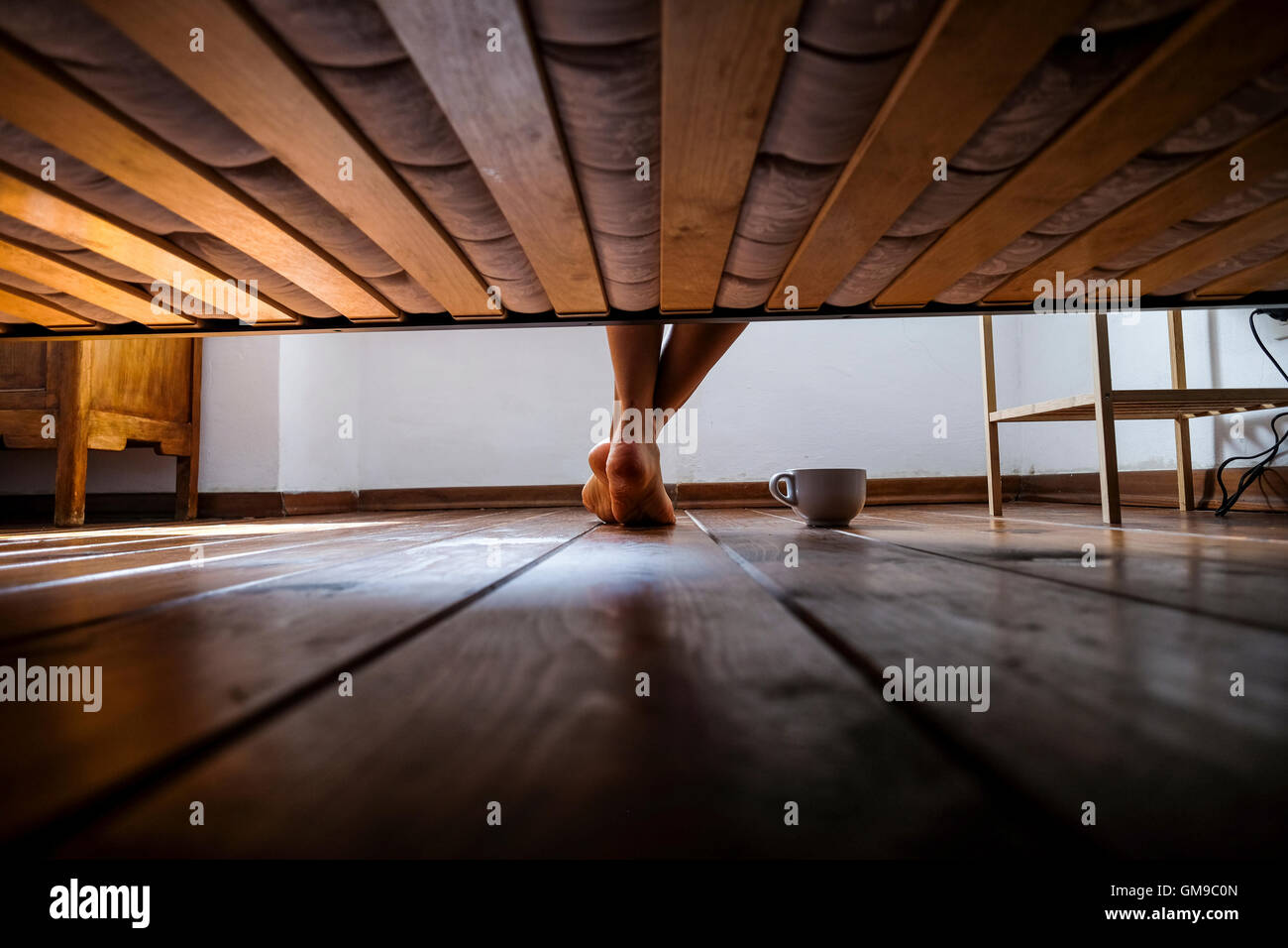 Slatted frame hi-res stock photography and images - Alamy