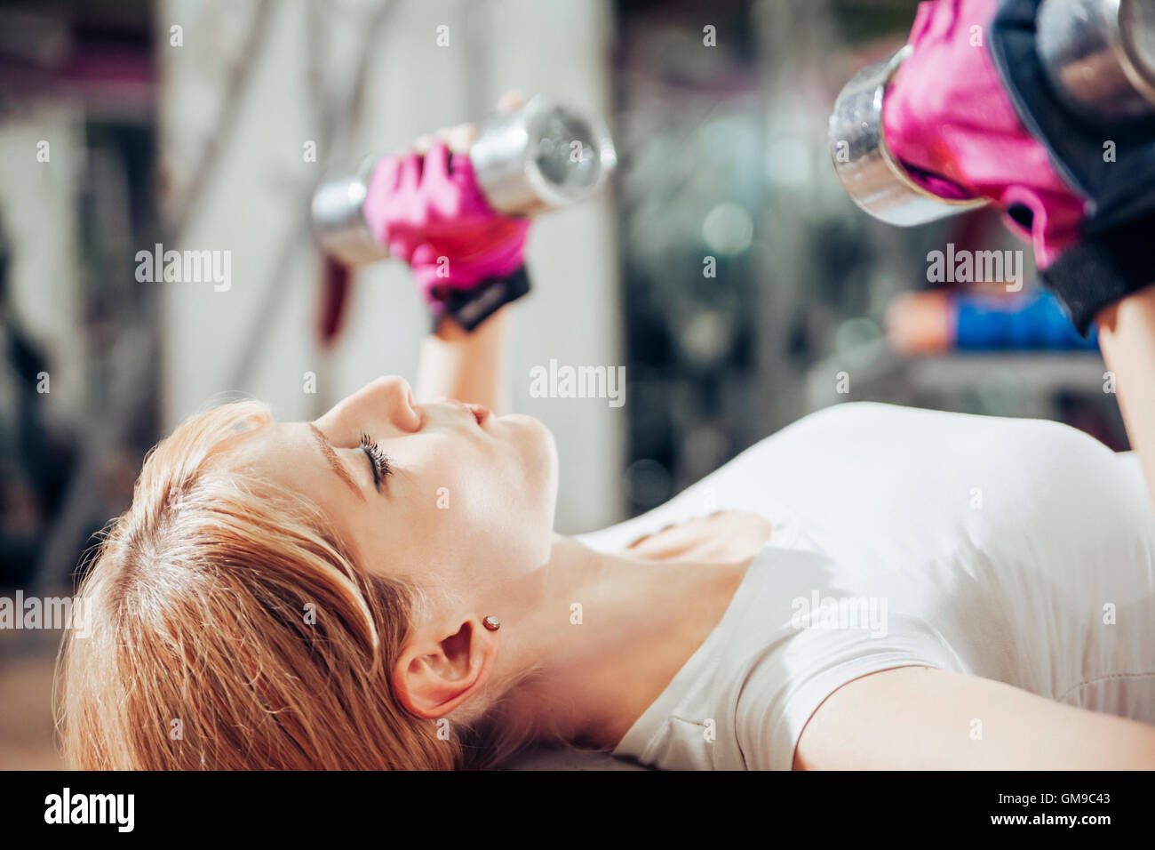 Lifting handles hi-res stock photography and images - Alamy
