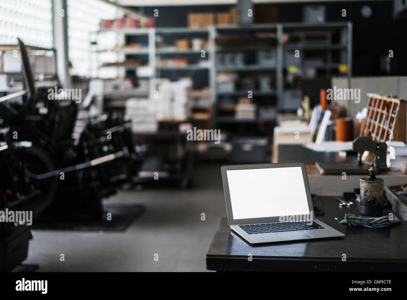 Typesetting display hi-res stock photography and images - Alamy