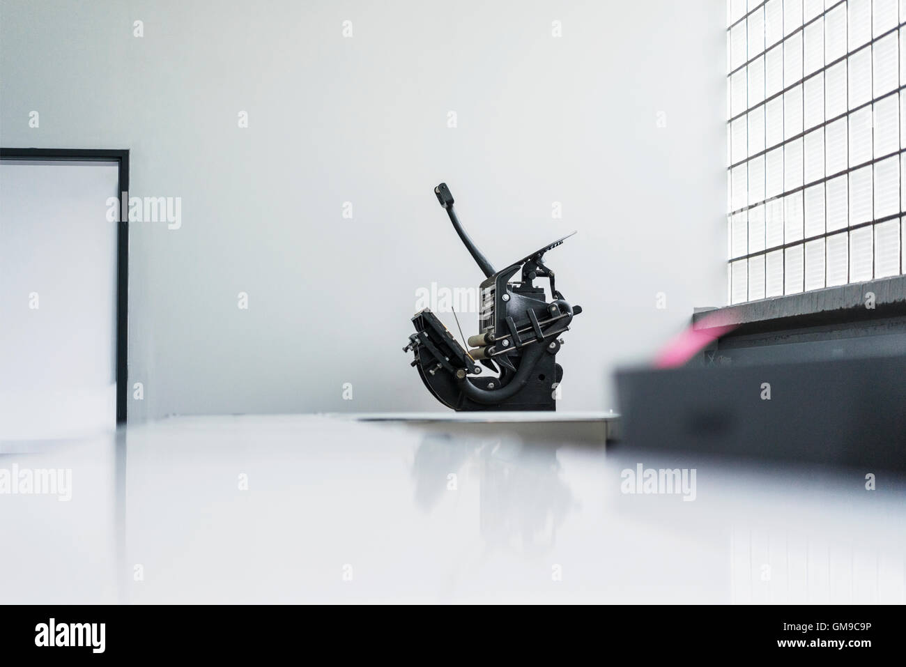 Old fashioned typography hi-res stock photography and images - Alamy