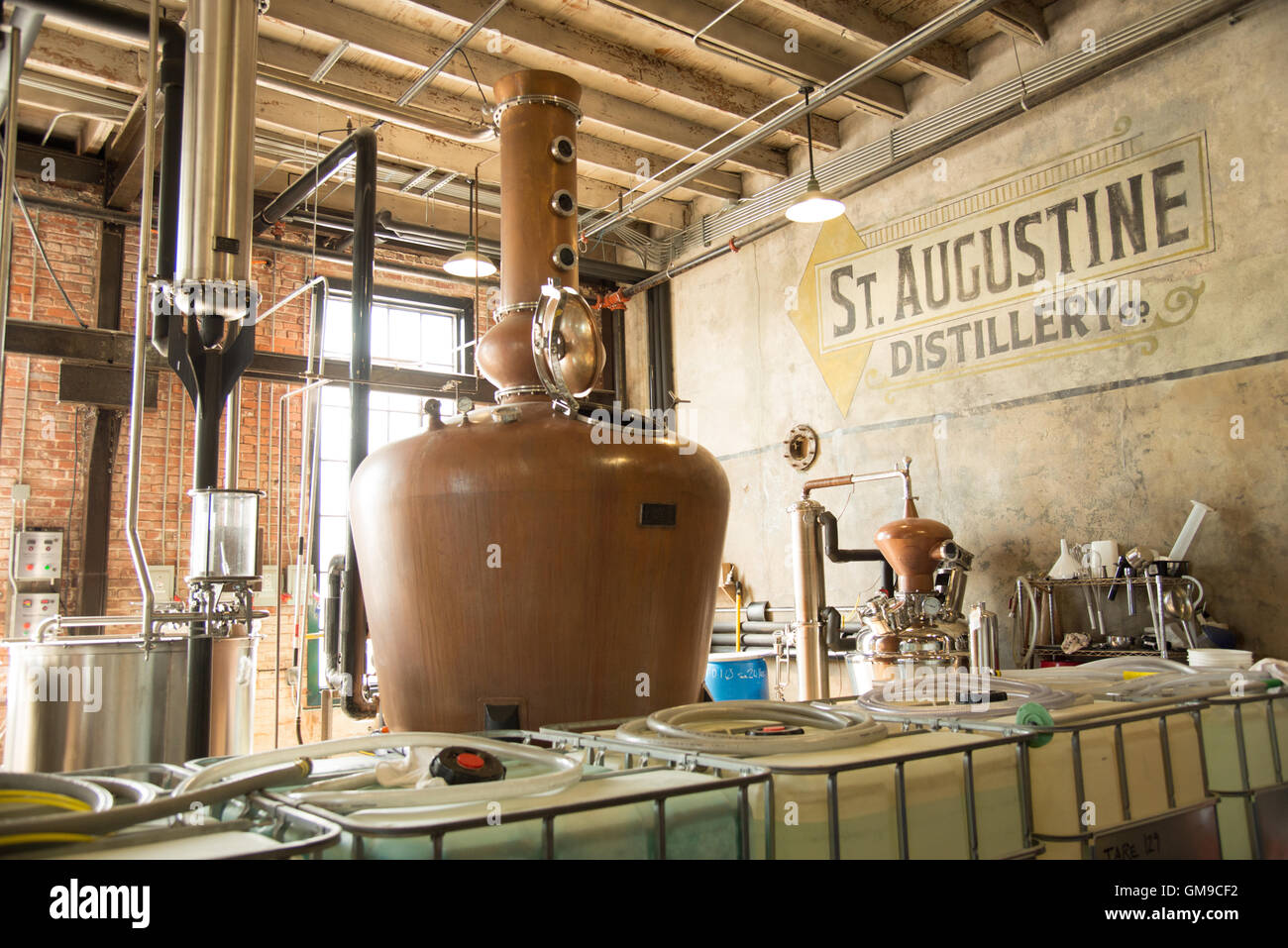 St Augustine Distillery Stock Photo - Alamy