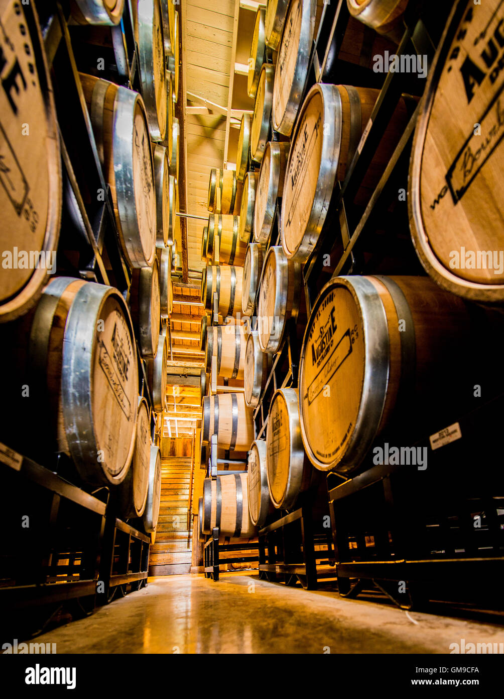 St Augustine Distillery Stock Photo - Alamy