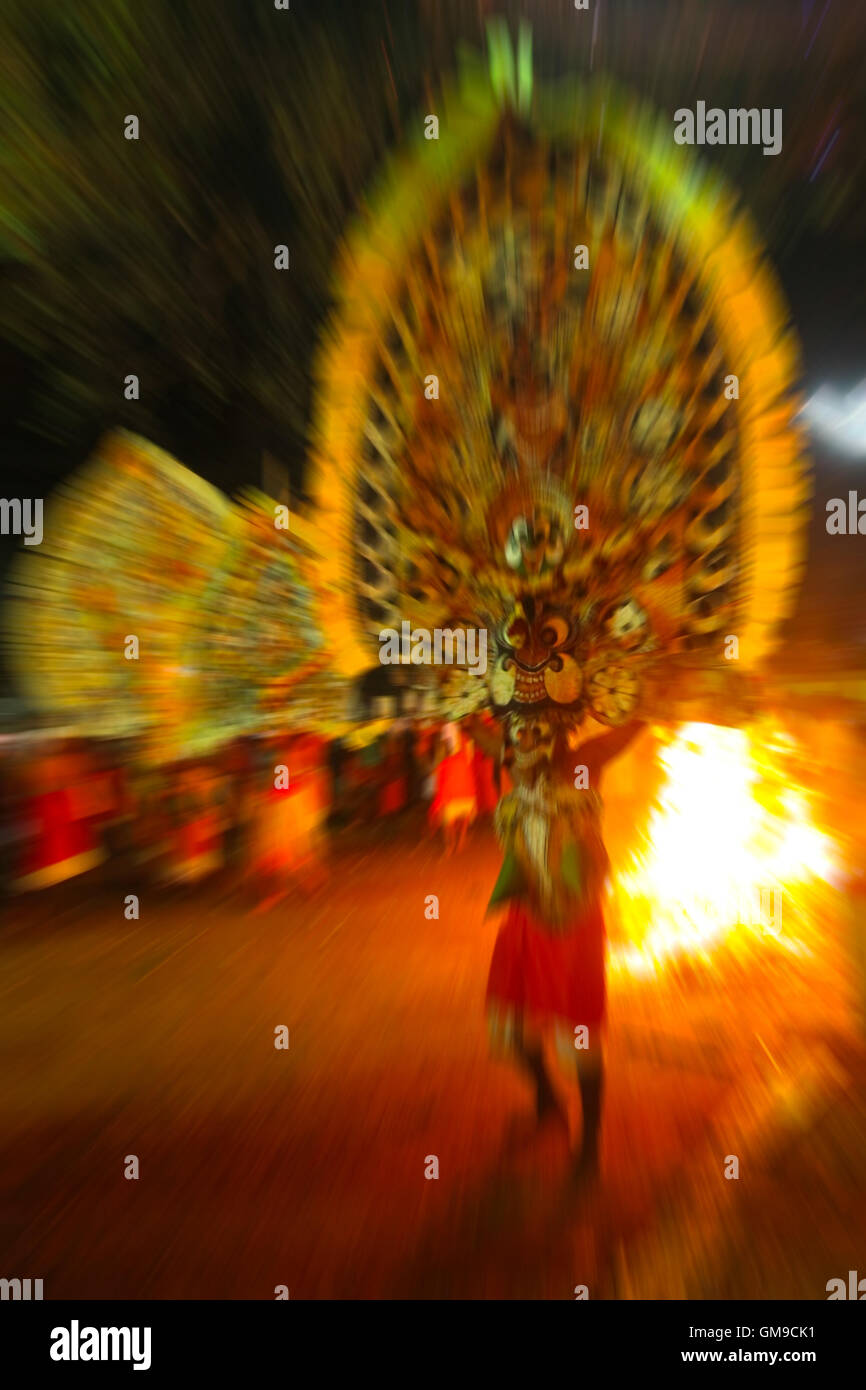 Padayani- traditional folk dance and ritual art from the central ...