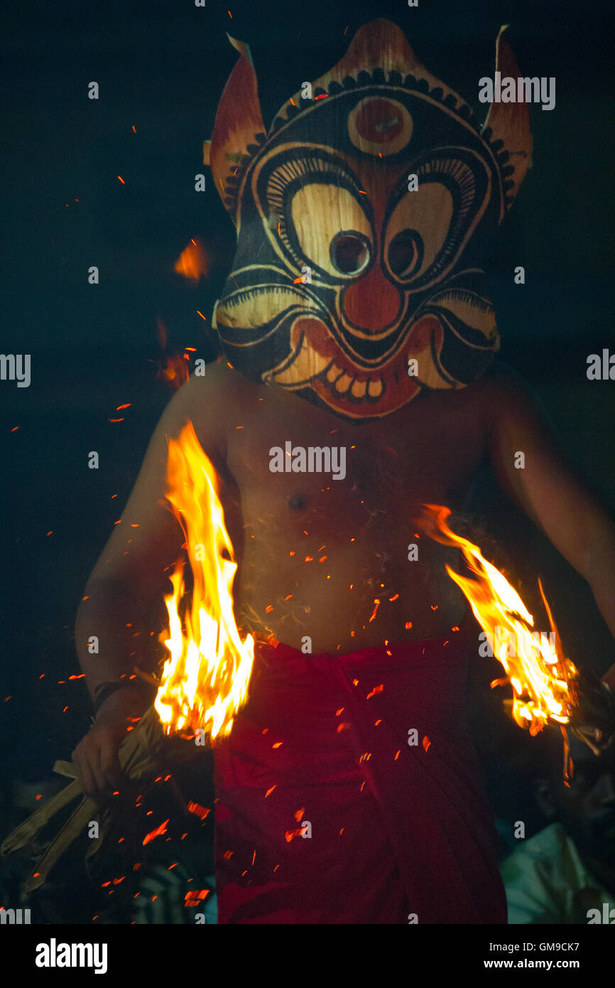 Padayani- traditional folk dance and ritual art from the central ...