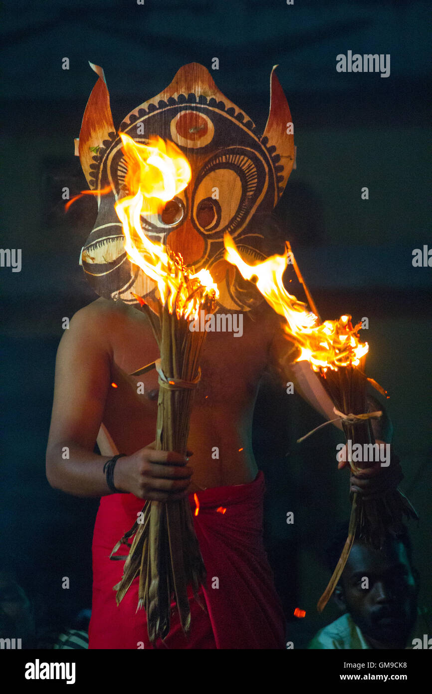 Padayani- traditional folk dance and ritual art from the central ...