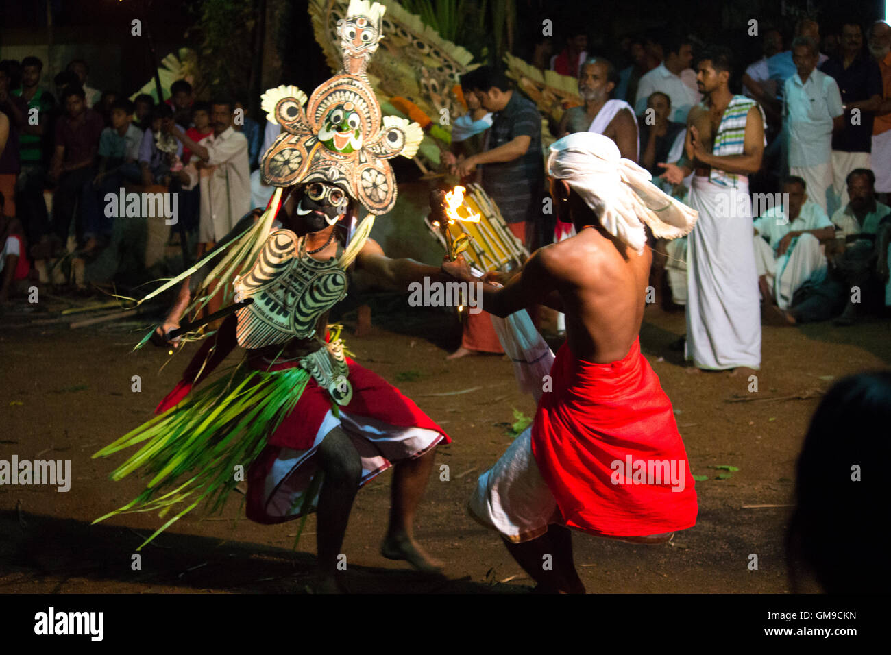 Padayani- traditional folk dance and ritual art from the central ...