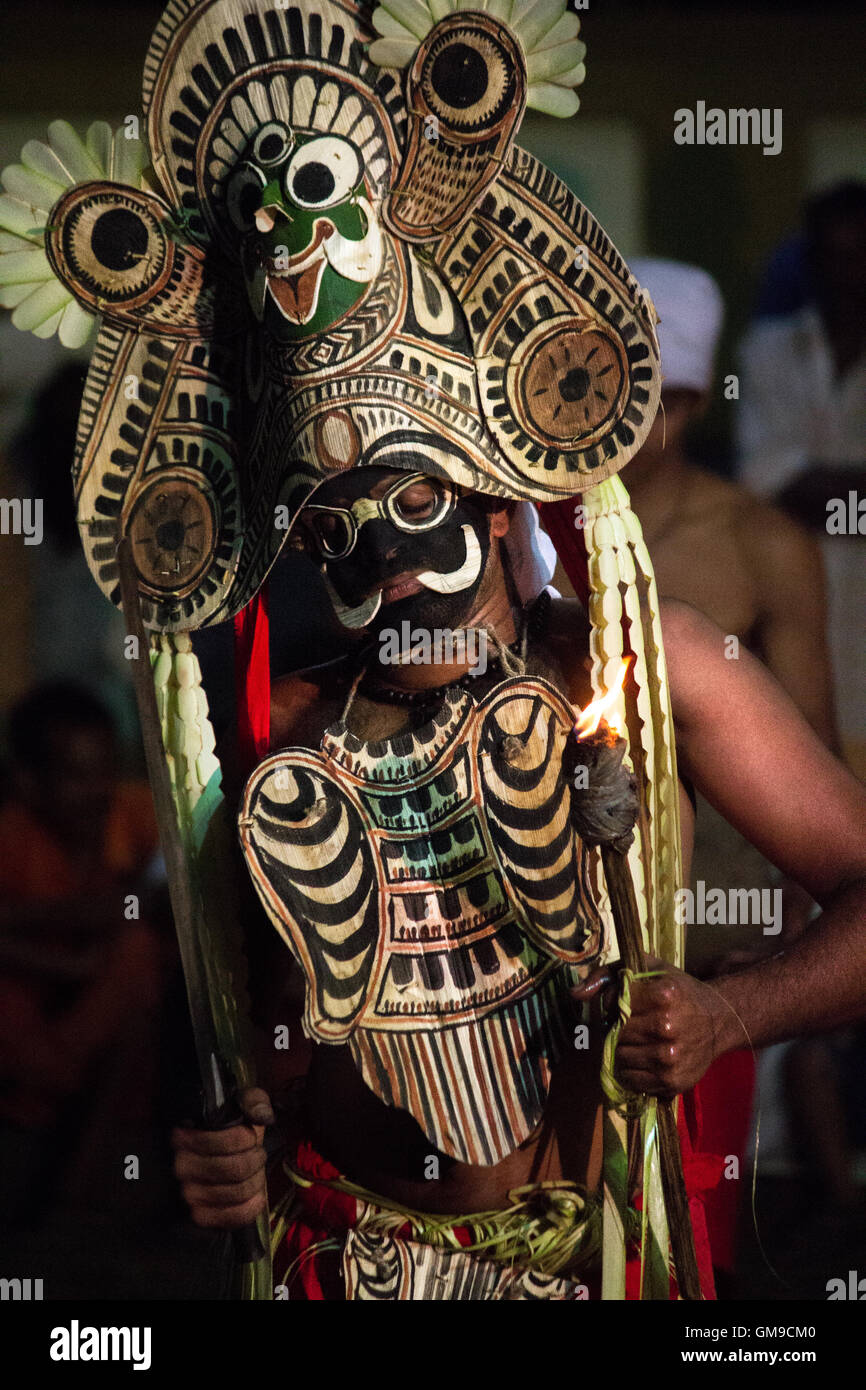 Padayani- traditional folk dance and ritual art from the central ...