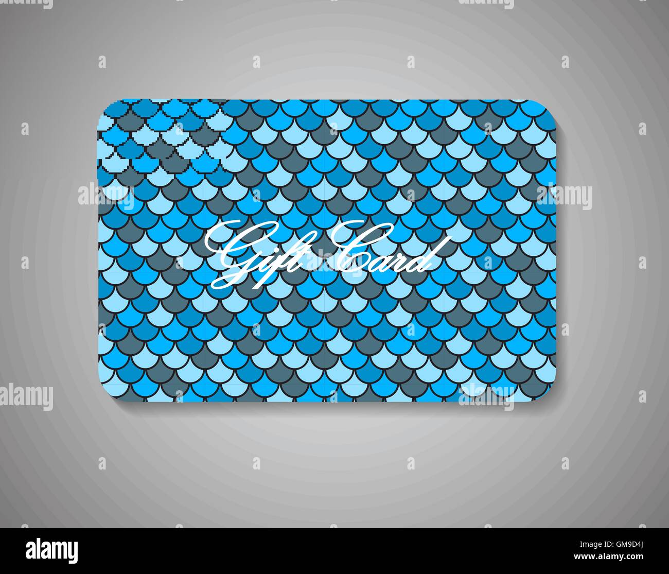Beautiful Gift Card. Vector Illustration Stock Vector Image & Art - Alamy