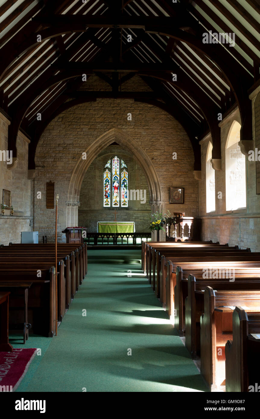 St. Giles Church, Bredon`s Norton, Worcestershire, England, UK Stock ...