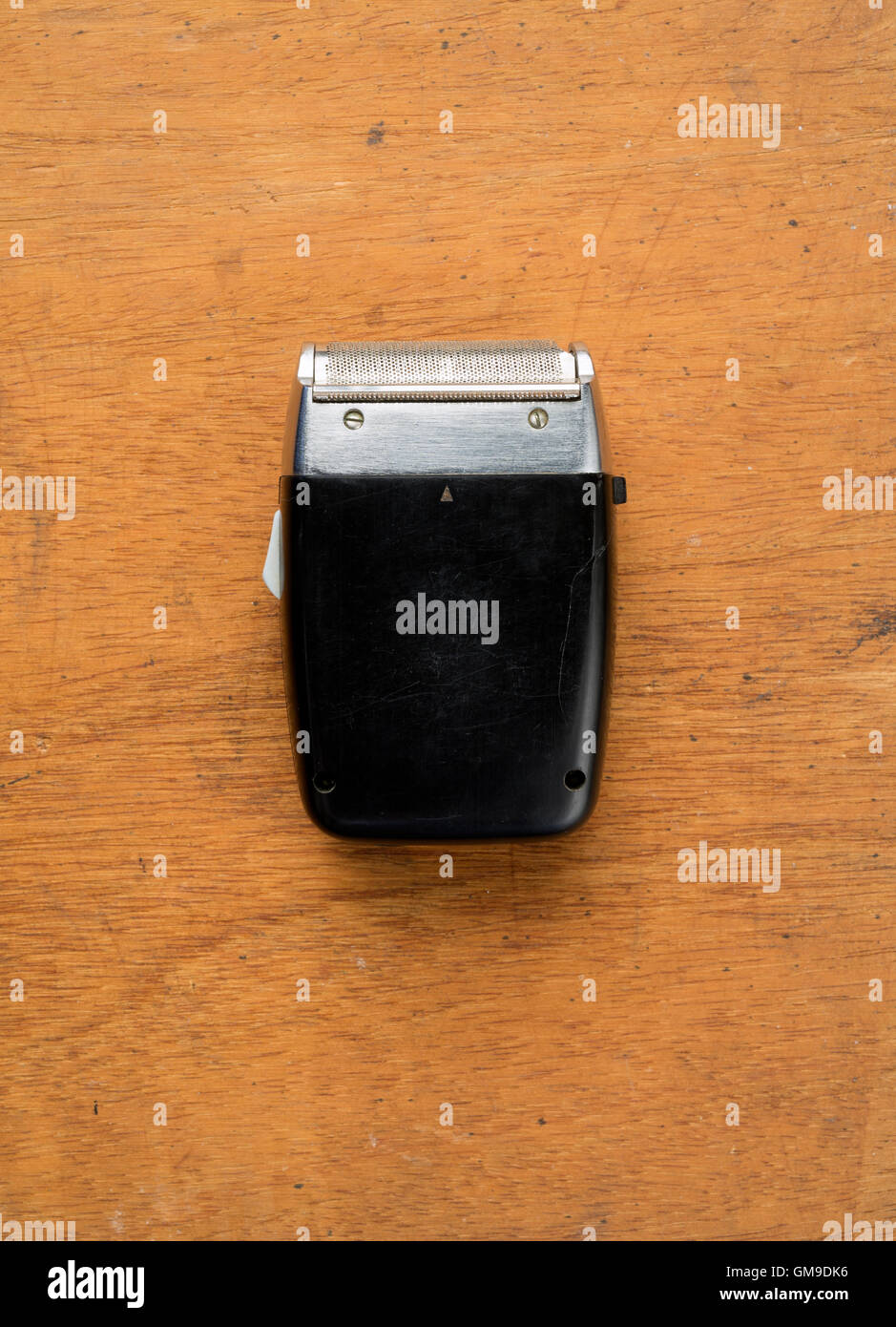 Old Braun electric shaver device Stock Photo - Alamy